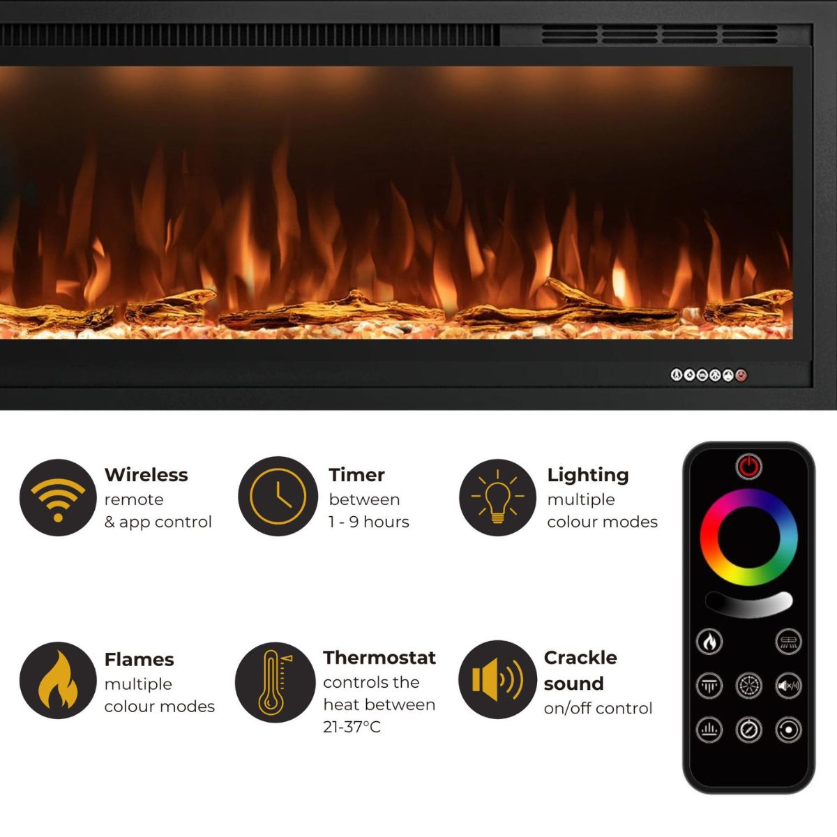 Easy Ways Electric Fire Remote Control Tips – Fire and Frost