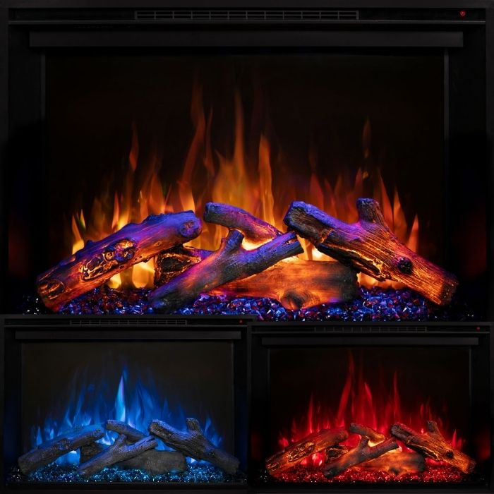 Discover RGB Spectrum Electric Fire Benefits – Fire and Frost