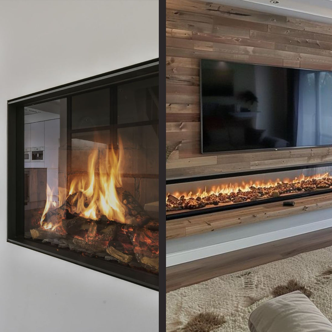 Top Luxury Electric Fire Brands in the UK – Fire and Frost