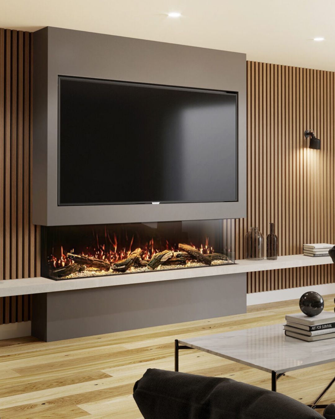 Fire and Frost - Electric Fires, Tandoor Ovens & Offset Smokers UK