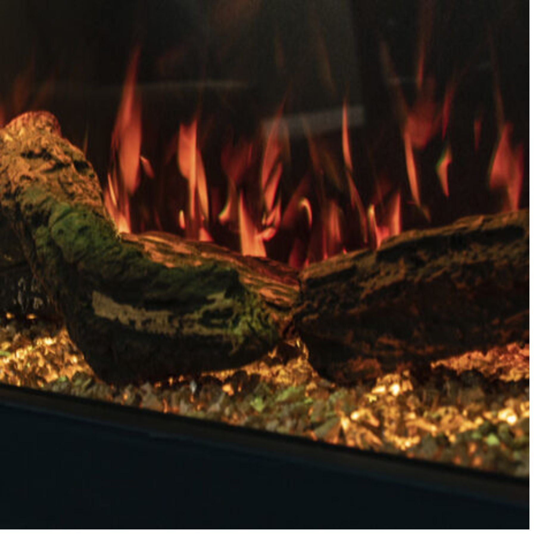 Econovex Slimline E1500 60 Inch Panoramic Electric Fire – Fire and Frost