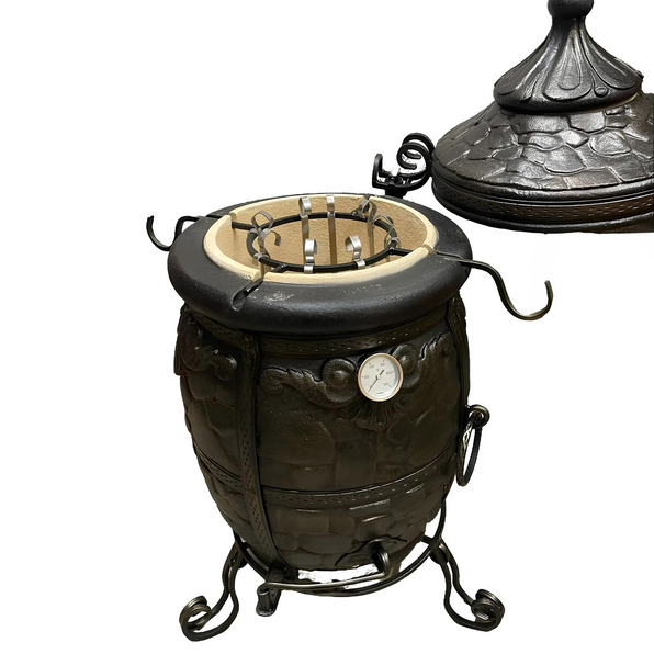 Authentic Outdoor Clay Tandoor Ovens – Fire and Frost